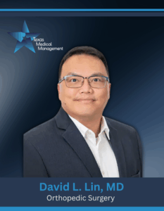 David L. Lin, MD - Texas Medical Management