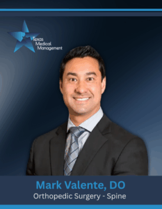 Mark Valente, DO - Texas Medical Management
